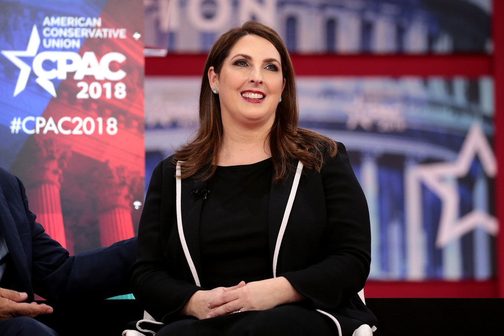 Ronna McDaniel to Step Down as RNC Leader
