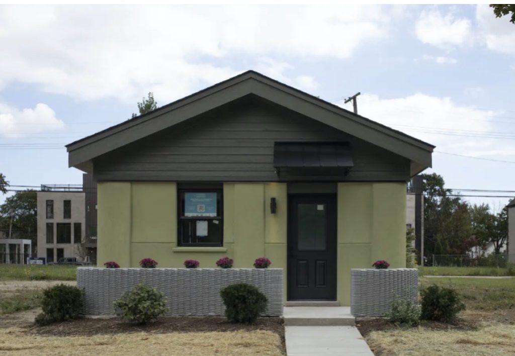 Revolutionizing Housing: Detroit Unveils its First 3D-Printed Home