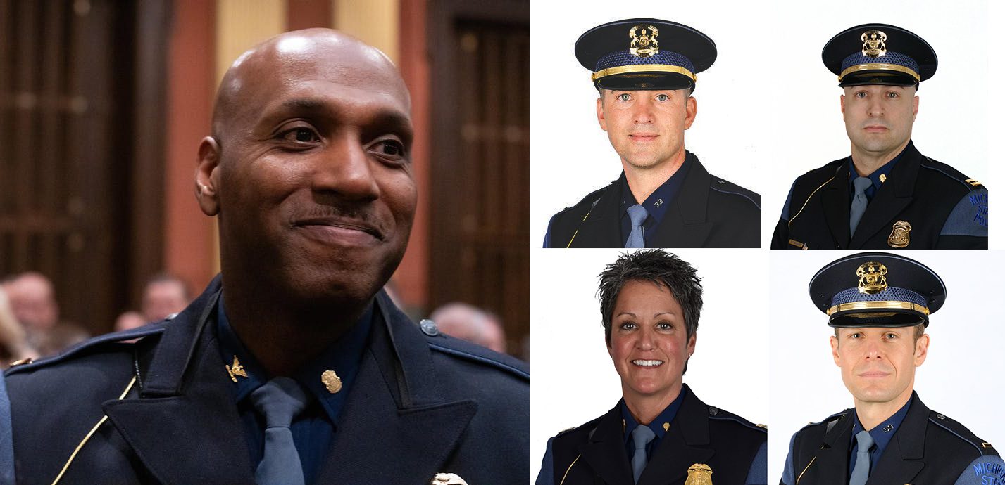 Motive Behind Michigan State Police Director Removing Four High-Ranking ...