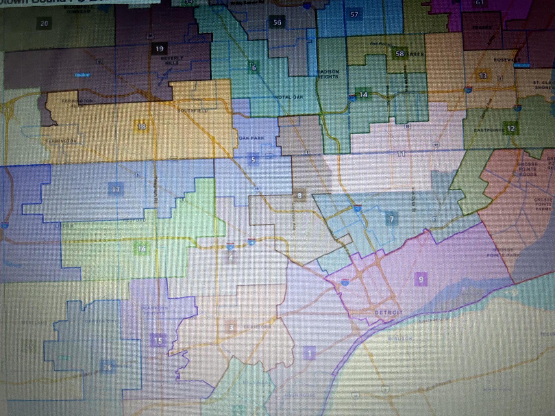 Michigan Redistricting Commission Could Have Setback with New Map