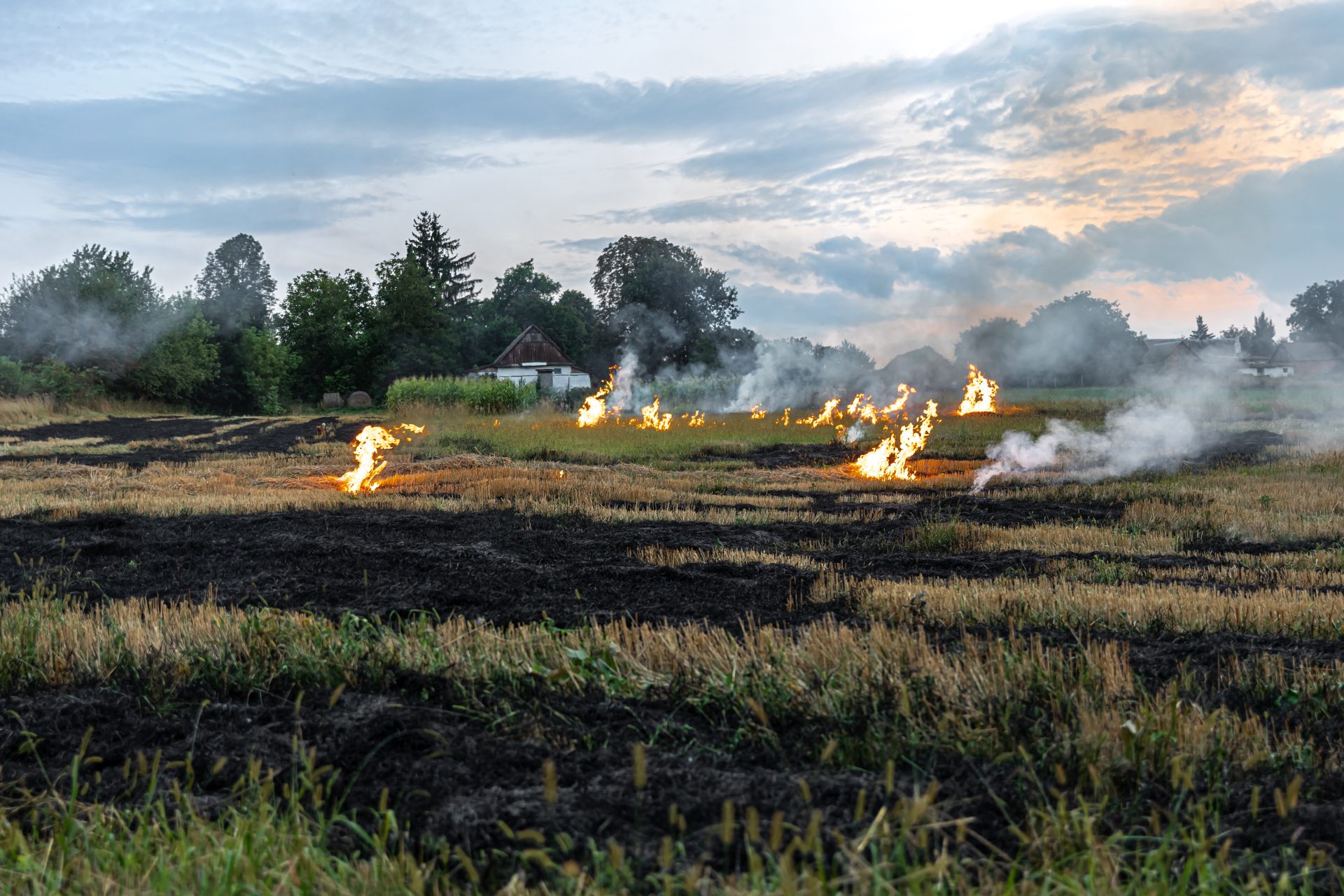 Michigan DNR Says “Fire Season is Now”