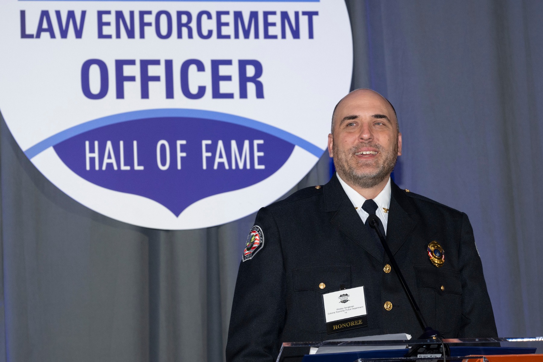 Michigan Police Chief Inducted into the National Law Enforcement Hall ...
