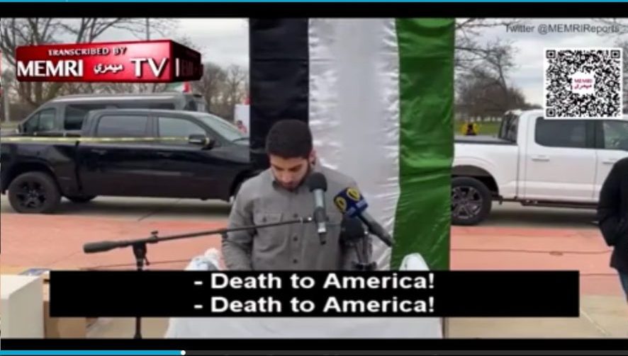 VIDEO: Muslim Americans in Dearborn Chant 'Death to America' at Anti ...