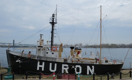 Shining Light on the Perfect Roadtrip: Huron Lightship Museum