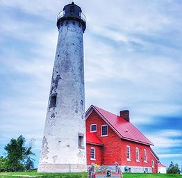 Historic Tawas Point Lighthouse Grand Reopening