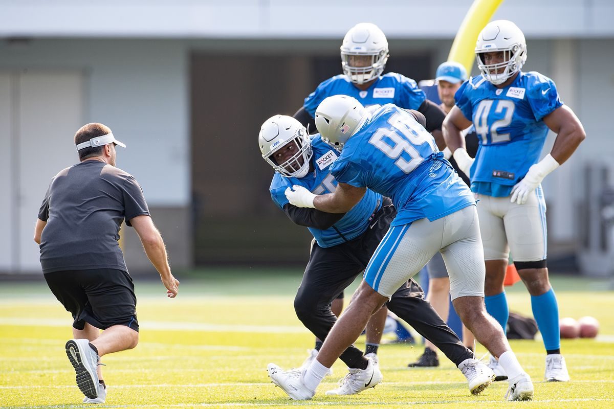 Lions Start Organized Team Activities Soon