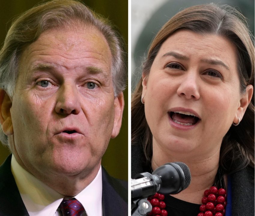 U.S. Senate Debate: Slotkin Splits Hairs on Gotion NDA, Rogers Says ...