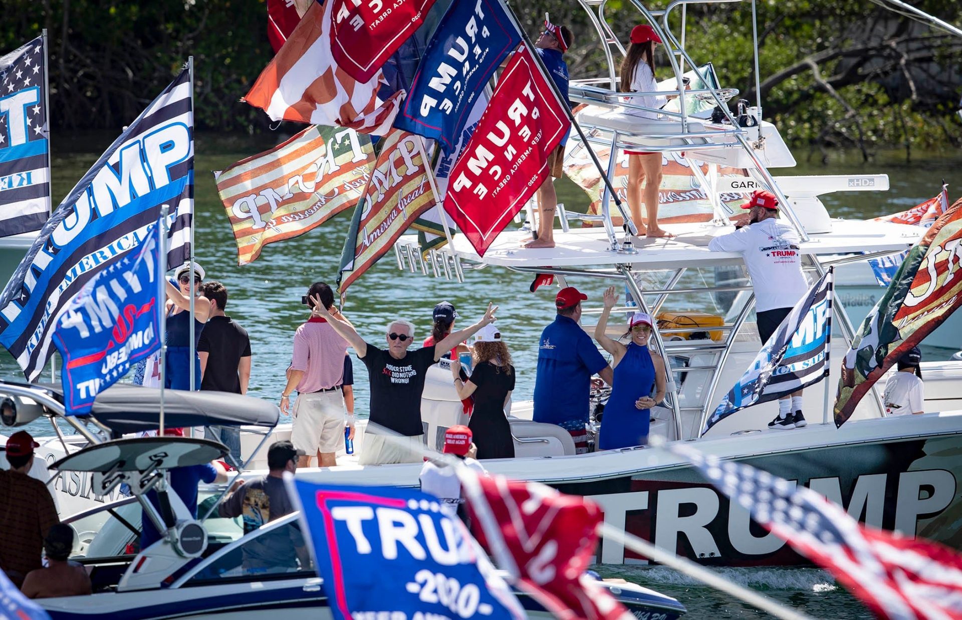 Trump to Visit Detroit; Supporters Organize Boat Parade