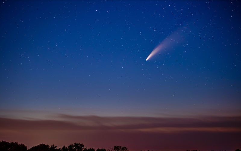 Don’t Miss It: Rare Comet 13P/Olbers Visible in Michigan for First Time ...