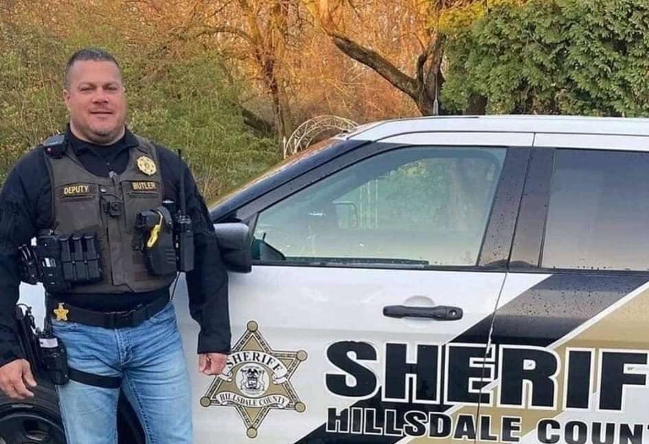 Hillsdale County Sheriff's Deputy Killed in Line of Duty to Be Laid to Rest on Wednesday