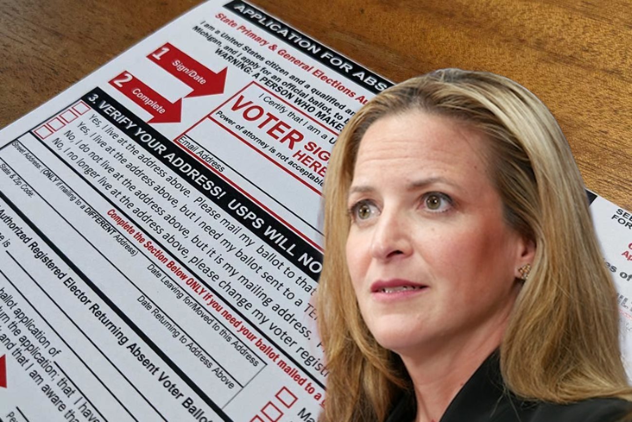 SOS Benson Giddy About More Than 1.5 Million Absentee Ballot Requests SOS Benson Giddy About More Than 1.5 Million Absentee Ballot Requests