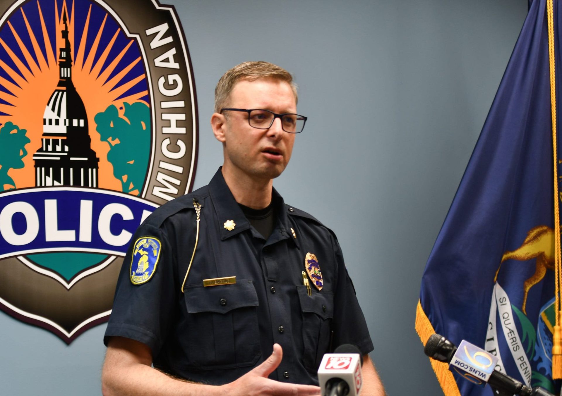 Lansing Names New Police Chief