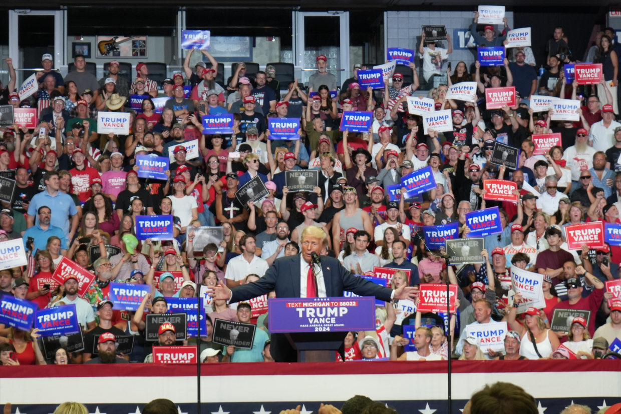 Trump Returns to Michigan on Thursday
