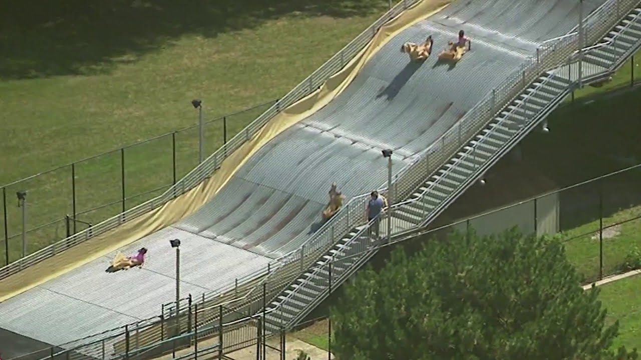 Whee! Belle Isle Giant Slide Reopens for Summer Thrills.
