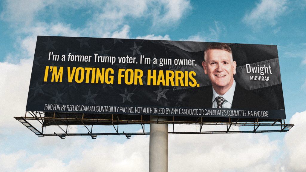 'Republican Voters Against Trump' Launch $500,000 Billboard Blitz in ...