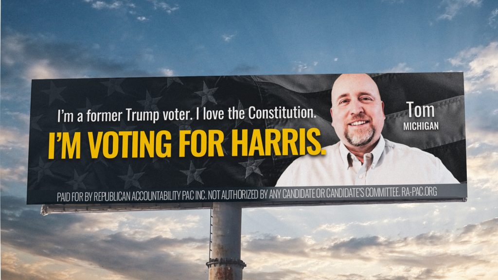 'Republican Voters Against Trump' Launch $500,000 Billboard Blitz in ...