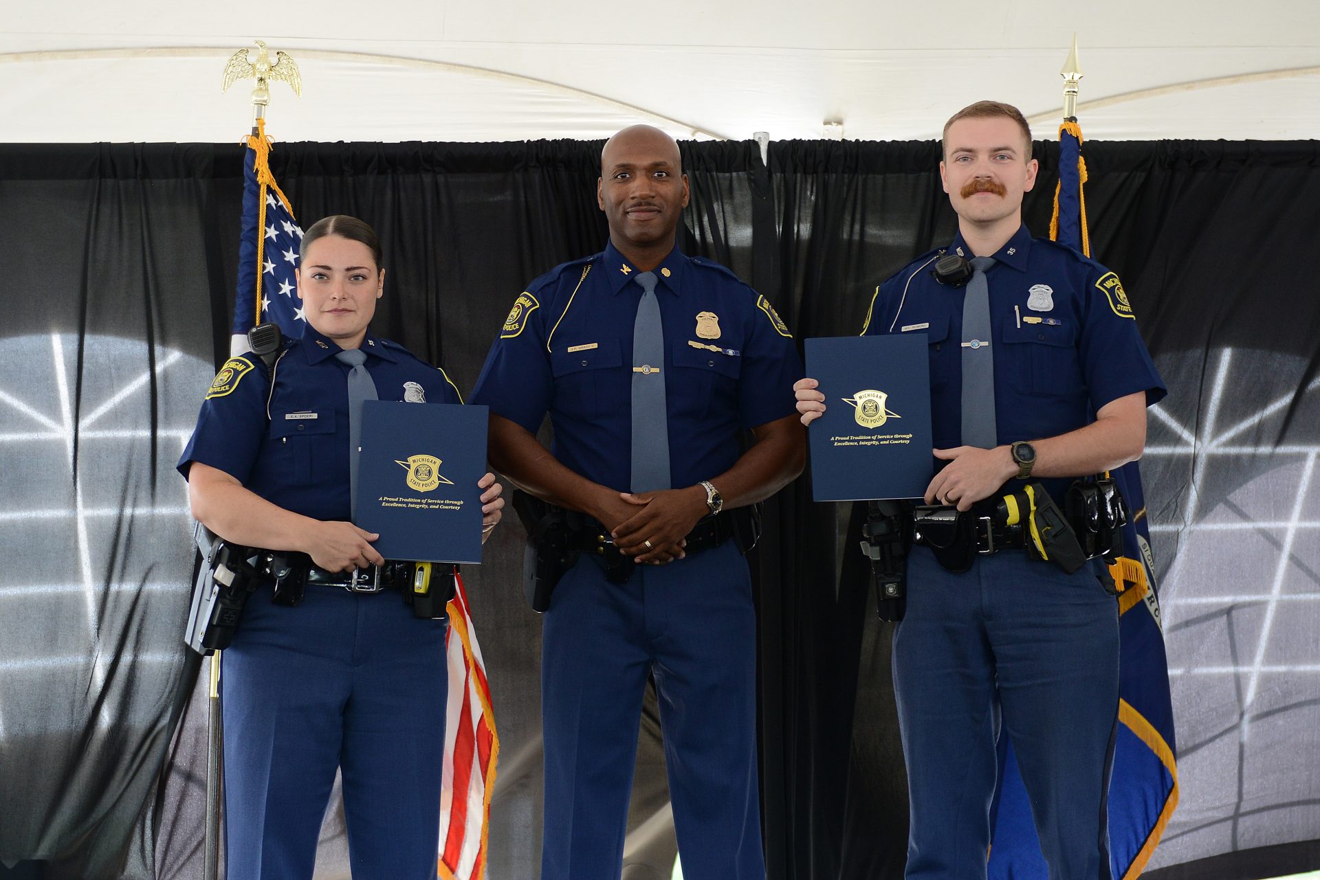 State Police Employees Honored for Exceptional Service