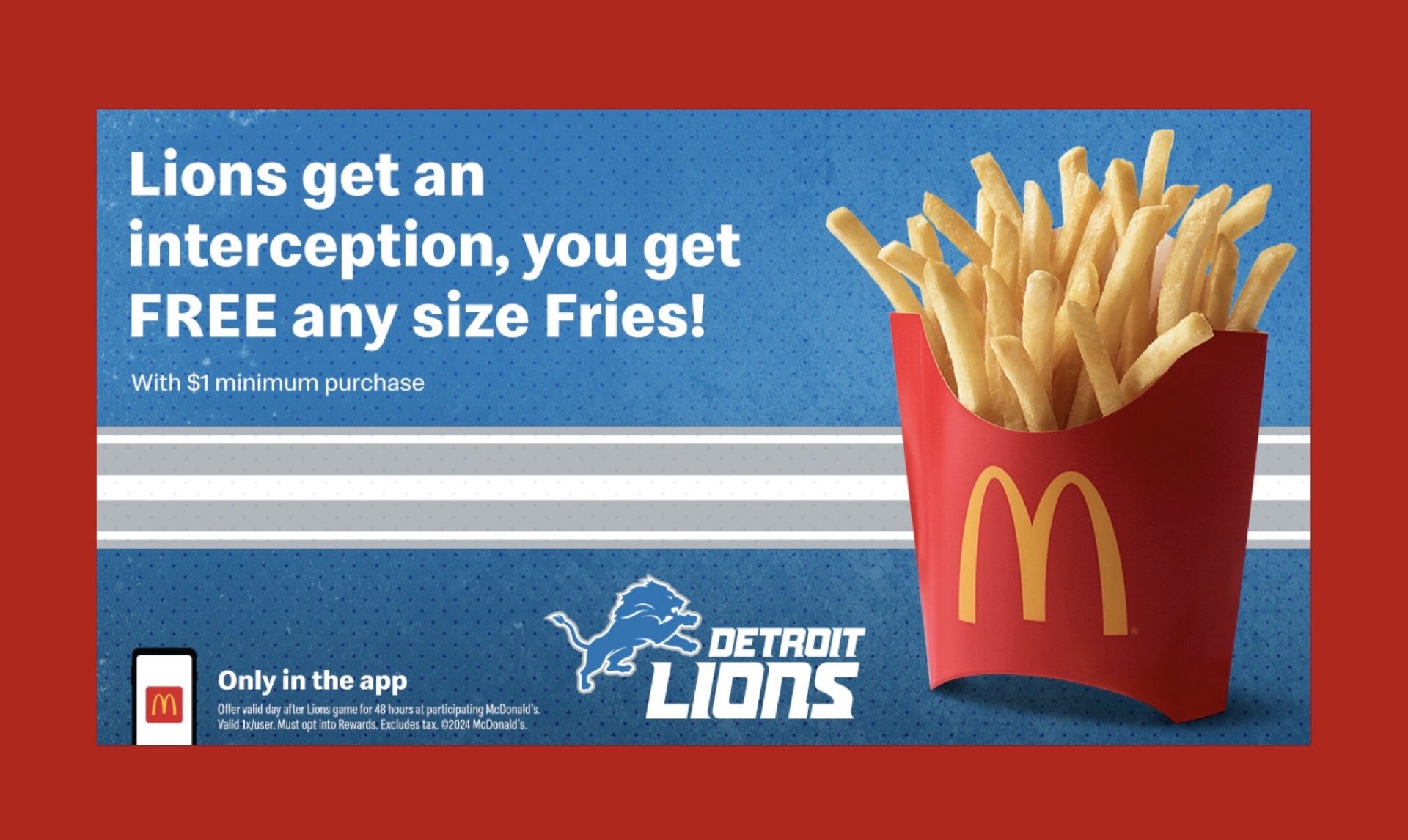 Free Fries Frenzy from McDonald’s: Michiganders Can Feast Every Time ...