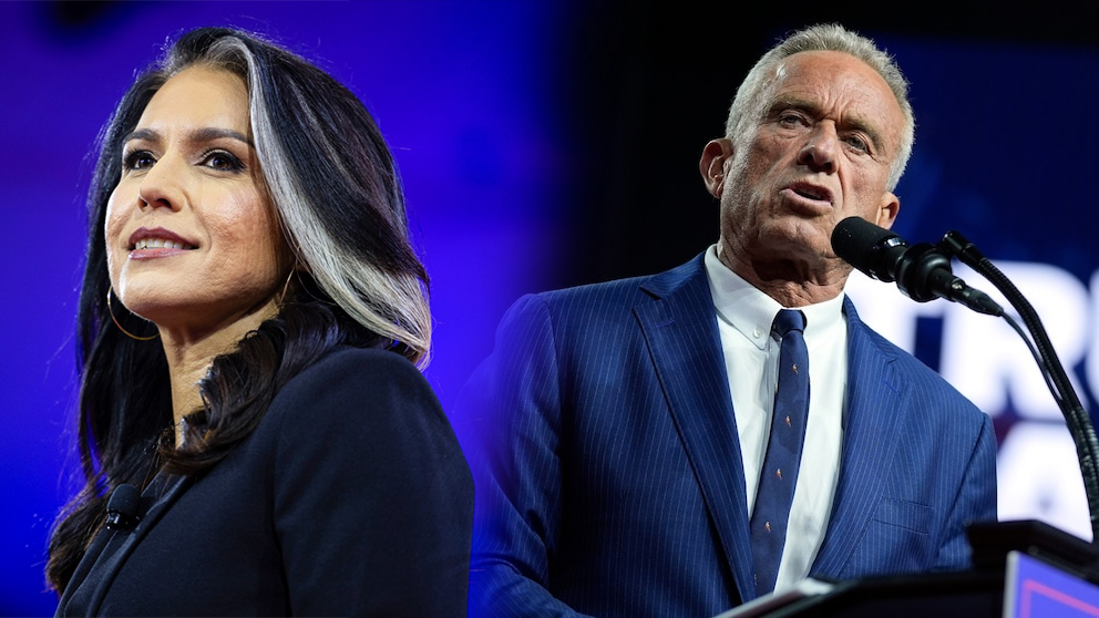 RFK Jr., Tulsi Gabbard to Campaign for Trump in Dearborn on Saturday