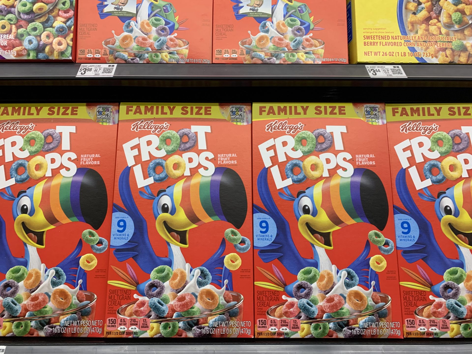 Kellogg’s Flakes on Promise to Ditch Artificial Ingredients: Health ...