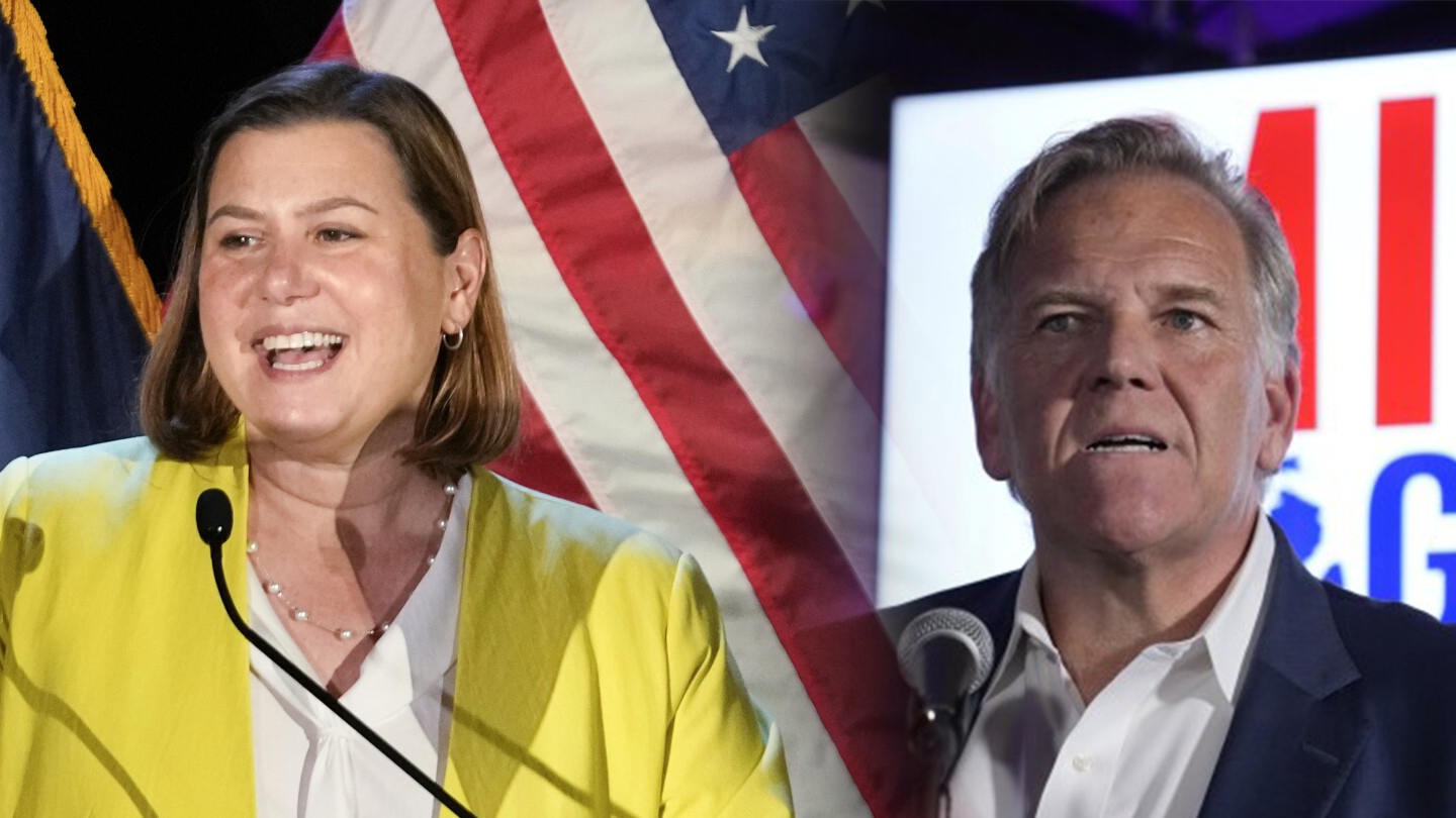 Rogers Blasts Slotkin's Record on Protecting Girls in Sports: 'That is ...