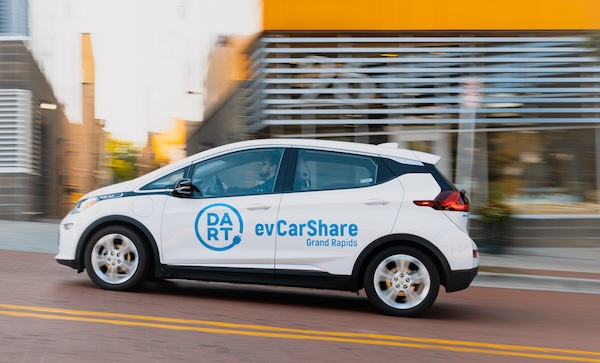 Grand Rapids Revs Up New Ride Sharing Program