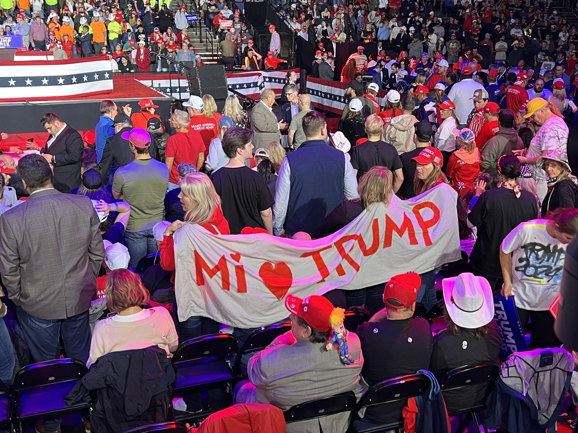 A Historic Farewell in Michigan: Trump’s Final Rally