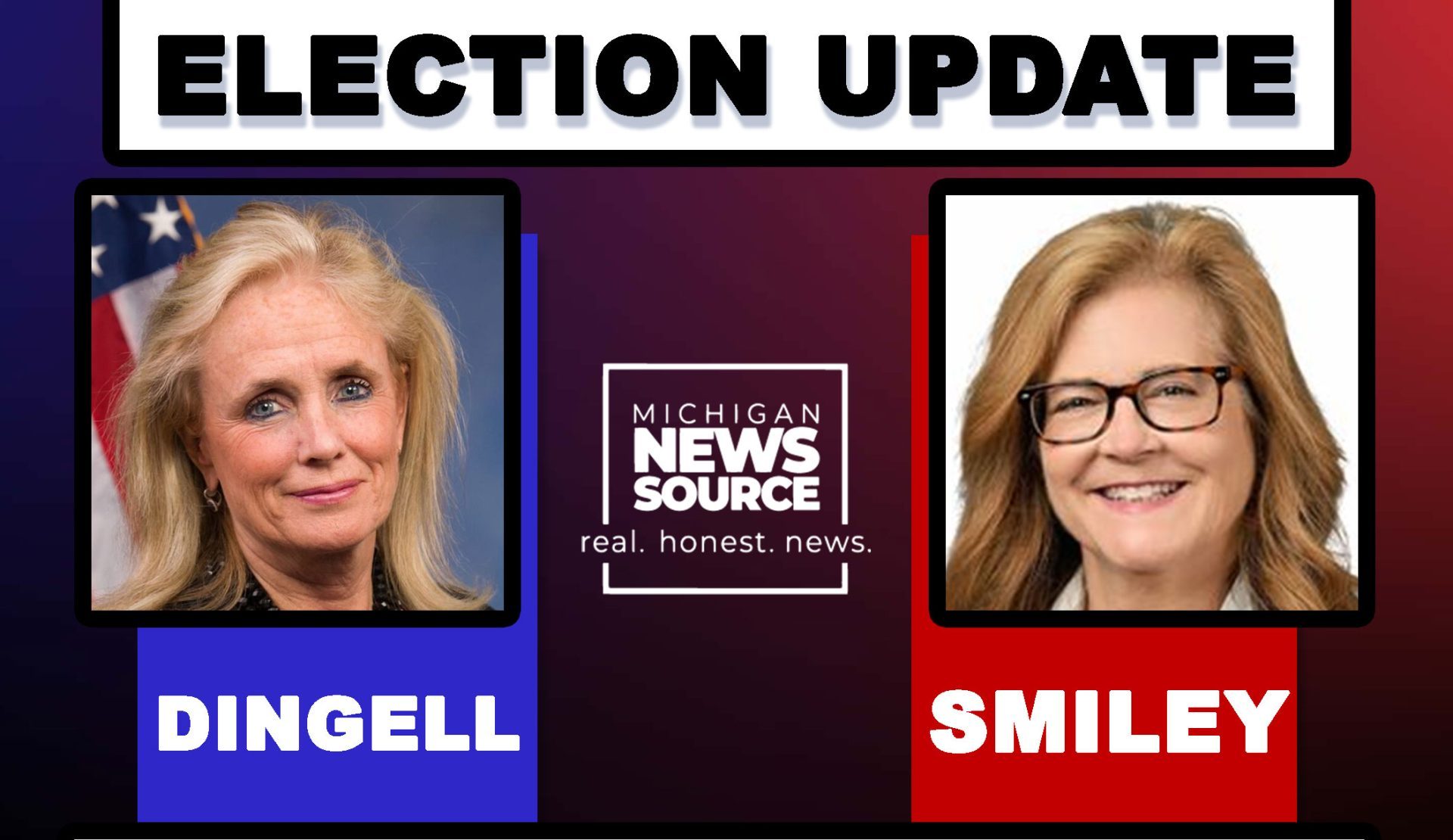 Election Update: Rep. Debbie Dingell and Heather Smiley