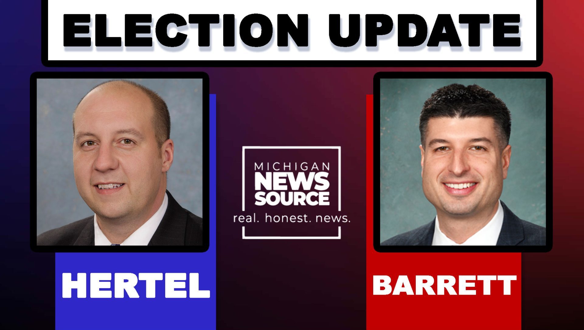 Election Update: Tom Barrett and Curtis Hertel