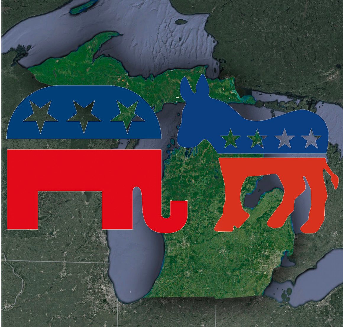 Trump’s Red Wave: Michigan GOP Rides High While Dems Lick Their Wounds ...