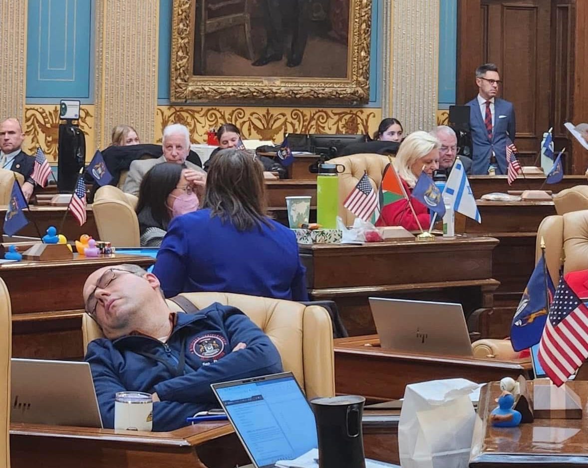 'Government at Its Worst:' Michigan Senate Passes Flurry of Bills in ...