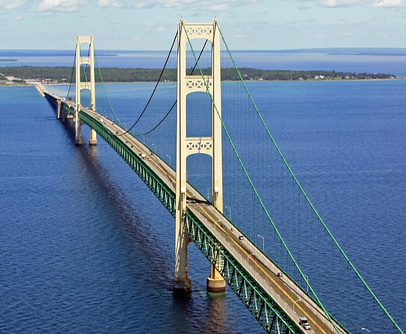 High Wind Alerts on Mackinac Bridge Rehash Infamous 1989 Crash