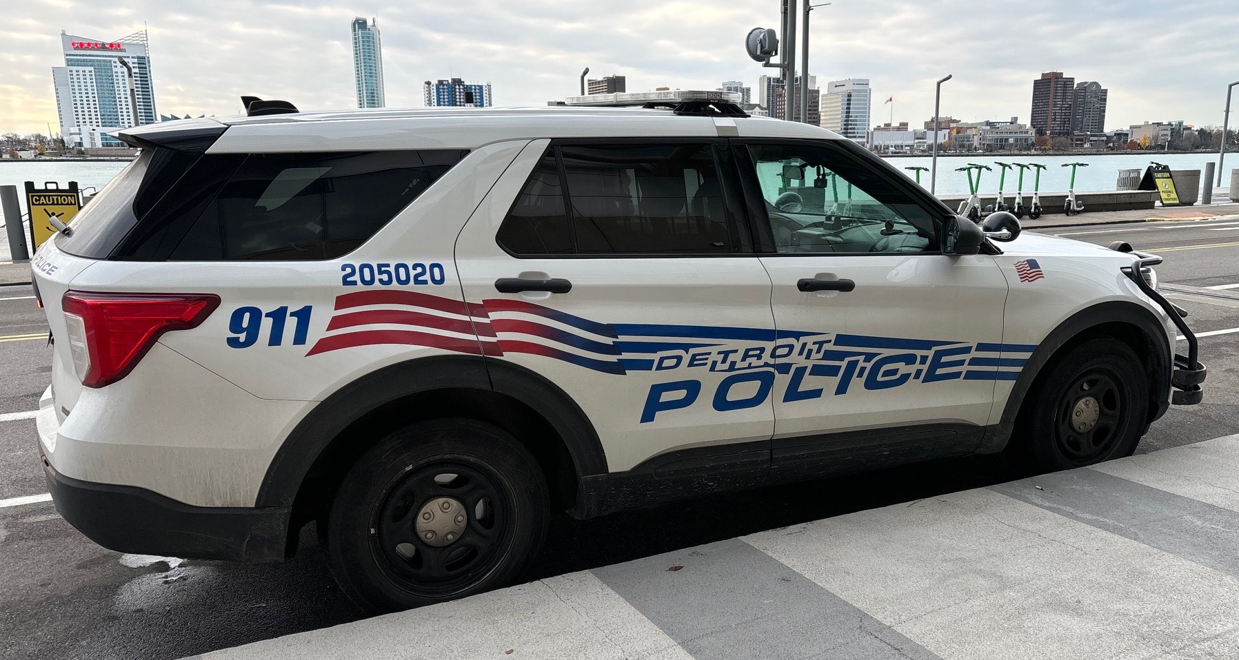 Detroit's $300k+ Police Sergeant Made $114k+ In Overtime In 2024