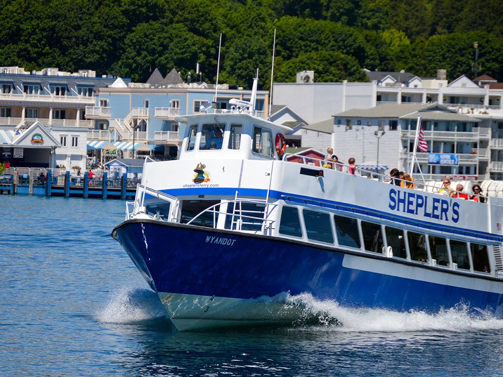 Ferry Service Battle: Mackinac Island Faces Federal Lawsuit