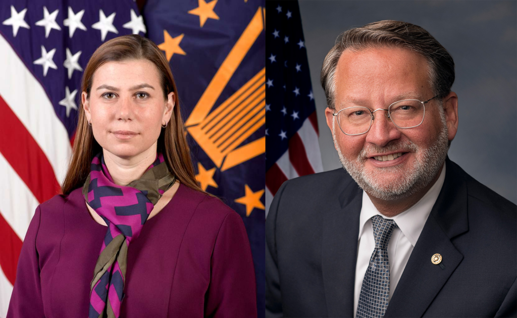 Shutdown Winding Down, Peters and Slotkin Said 'No' to Reopening