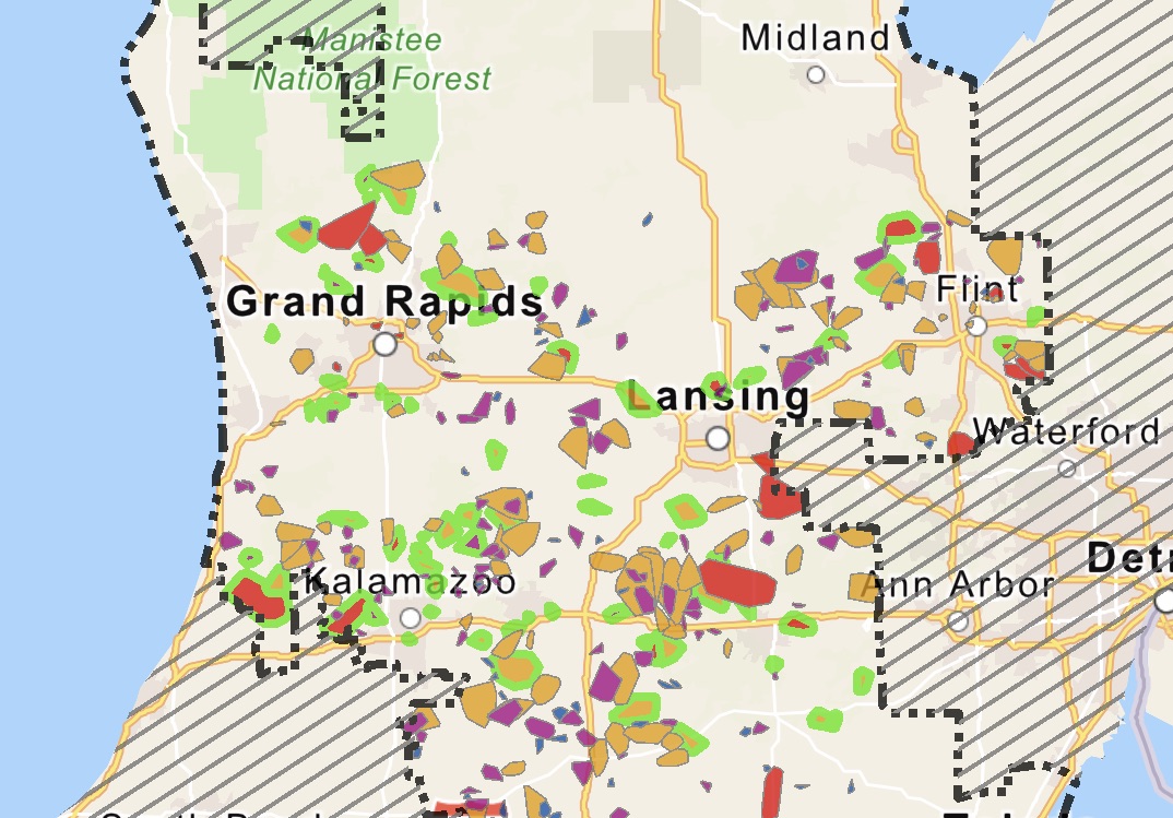 Storms Continue to Ravage Michigan
