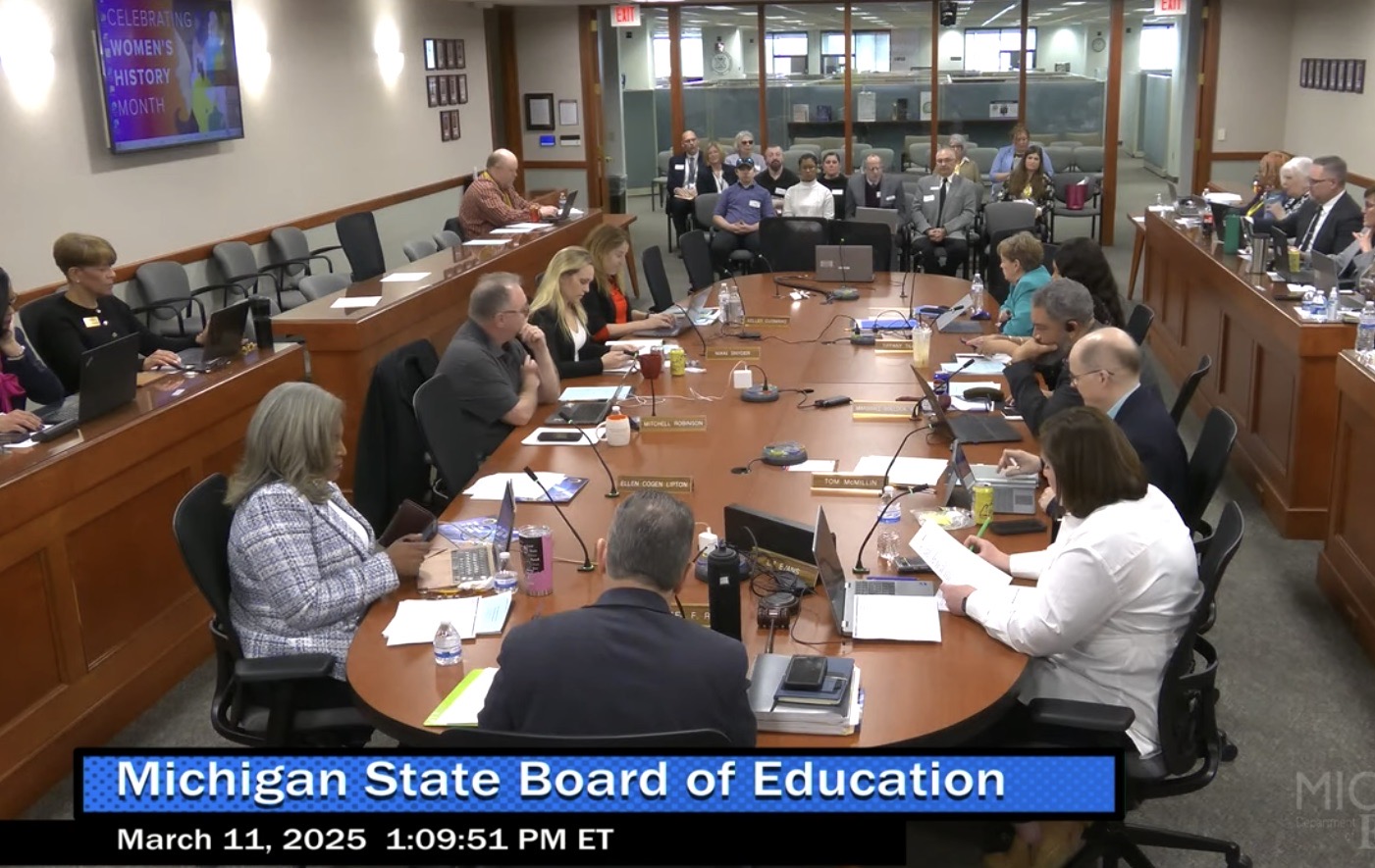 Michigan’s Education Board Goes Full Resistance Mode Against President ...