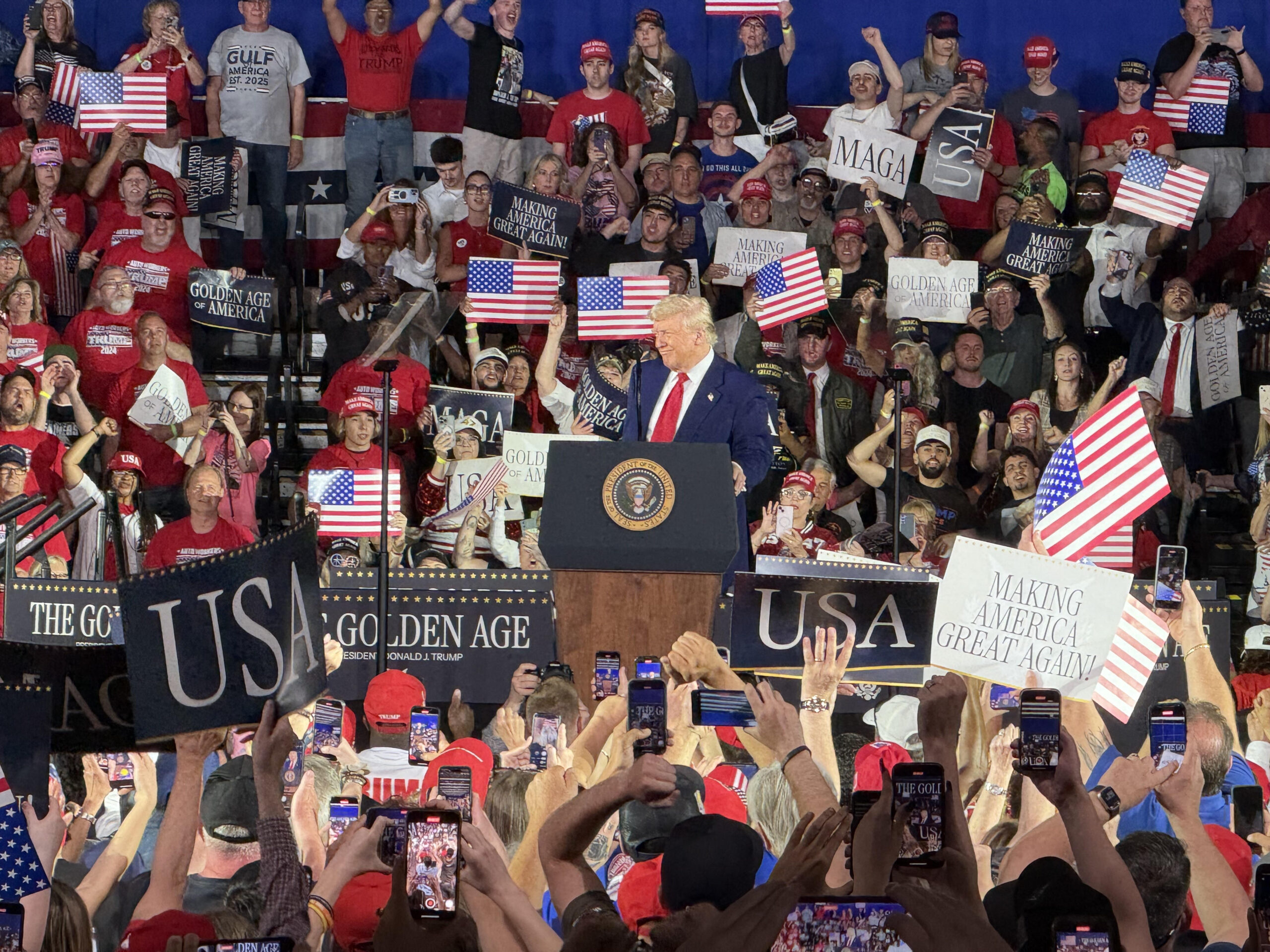 President Donald Trump's First 100 Days: 'A Revolution of Common Sense'
