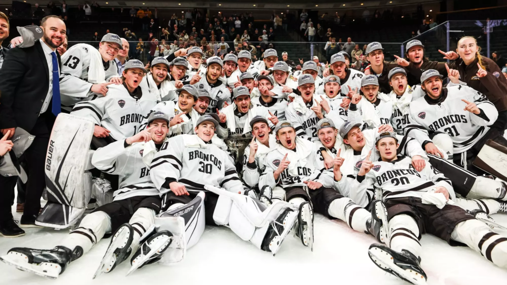 WMU Wins First-Ever NCAA Hockey Championship