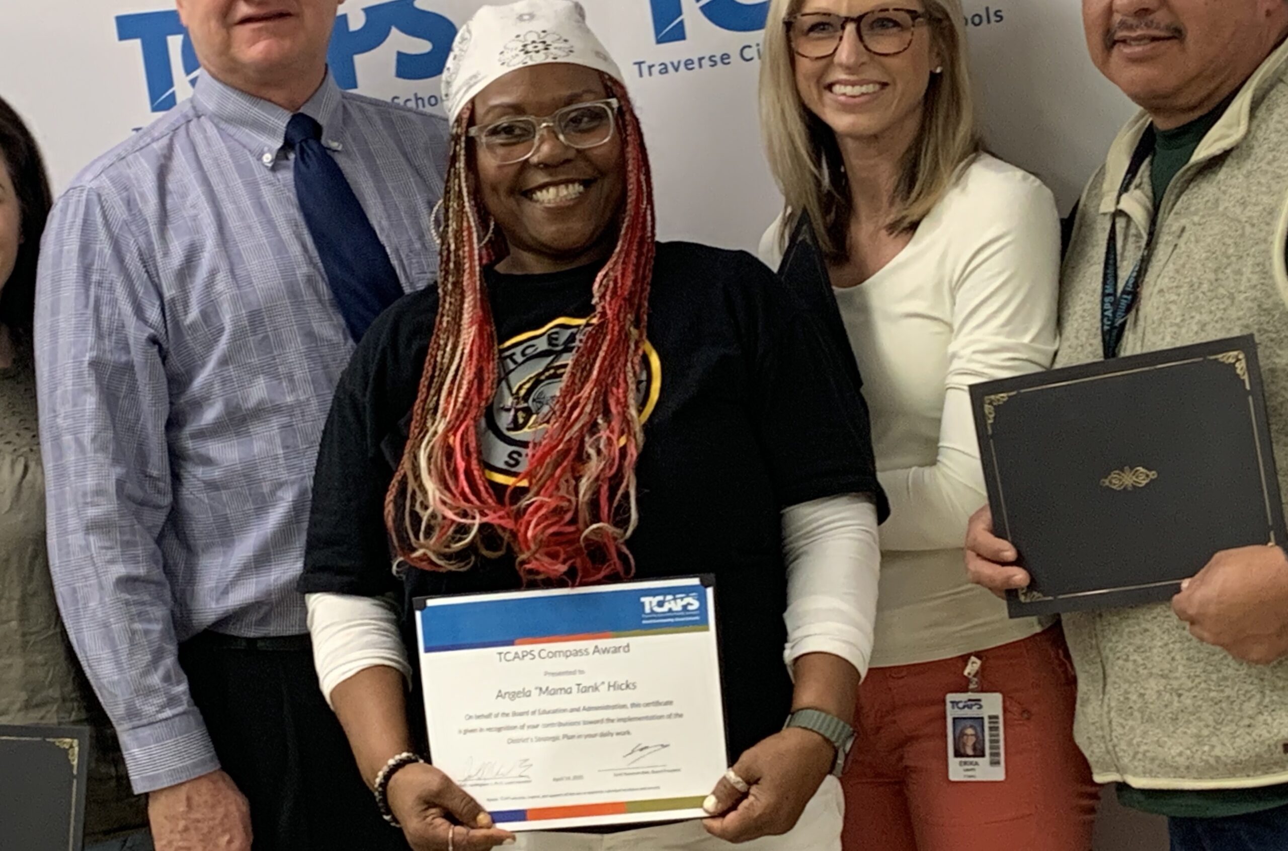 Trailblazer in the Classroom: Angela “Moma Tank” Hicks Becomes First ...