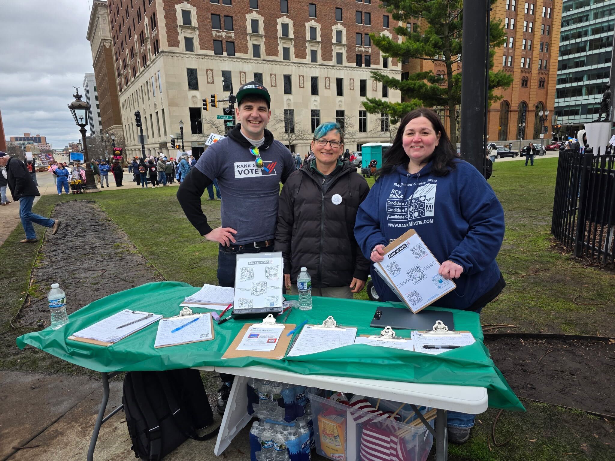 Michigan Activists Rally to Bring Ranked Choice Voting to the Ballot in ...