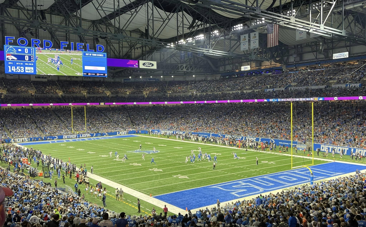 Vegas: Lions 80% To Make Playoffs, 10% To Win Super Bowl