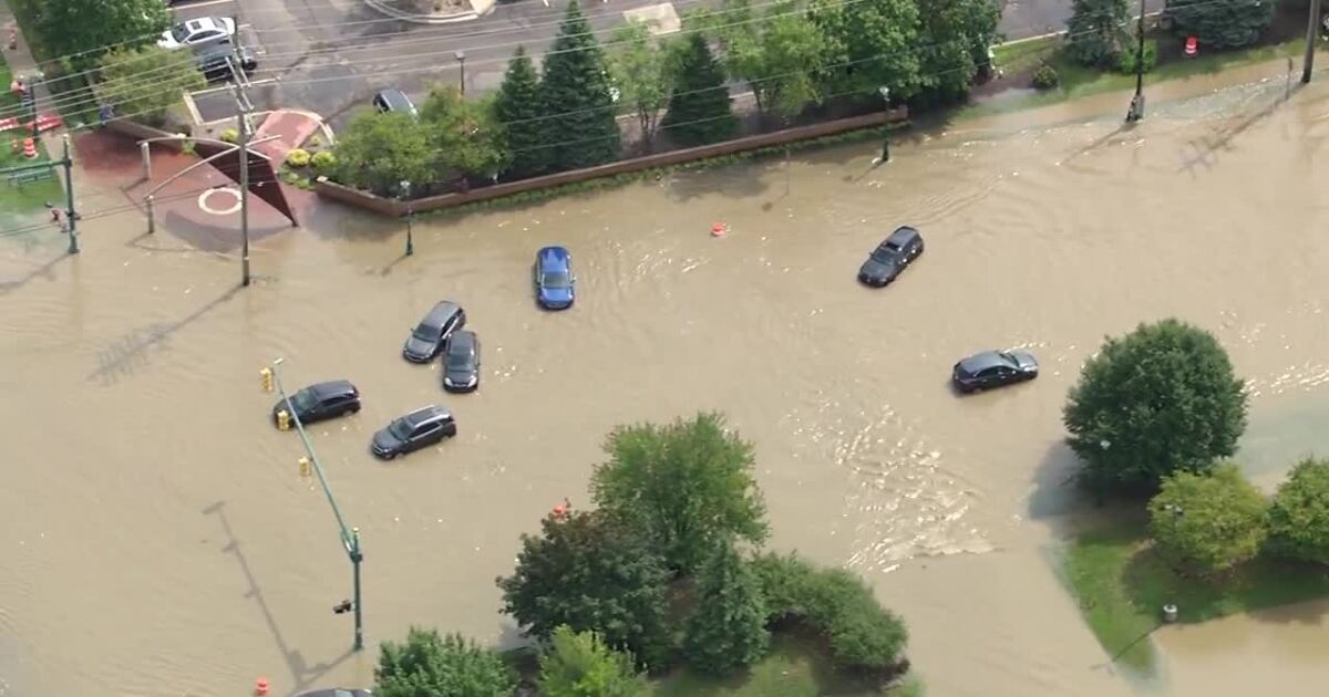 Detroit Set To Receive $346.8M From HUD for Flooding In August 2023