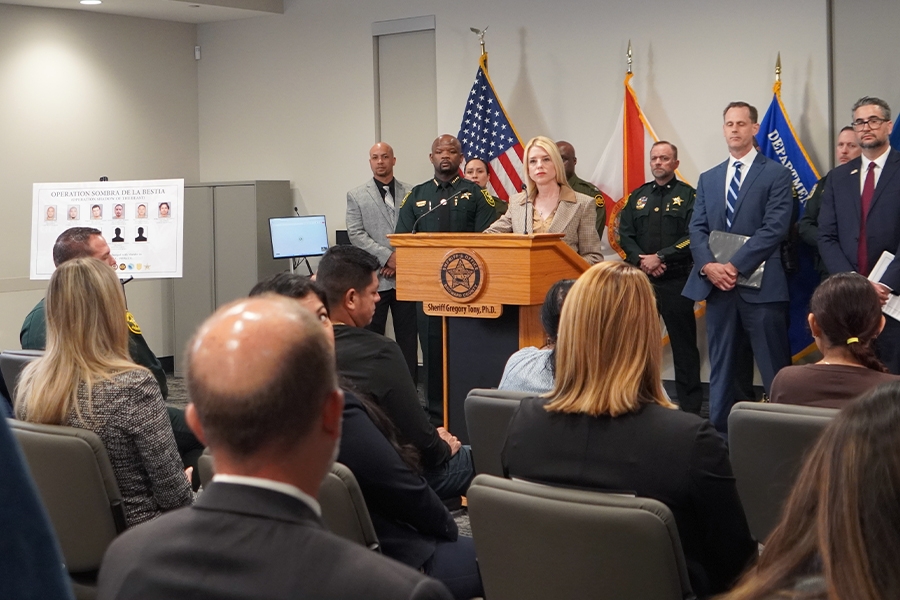 DOJ Arrests 205 in Nationwide Child Abuse Crackdown, Including 12 in ...