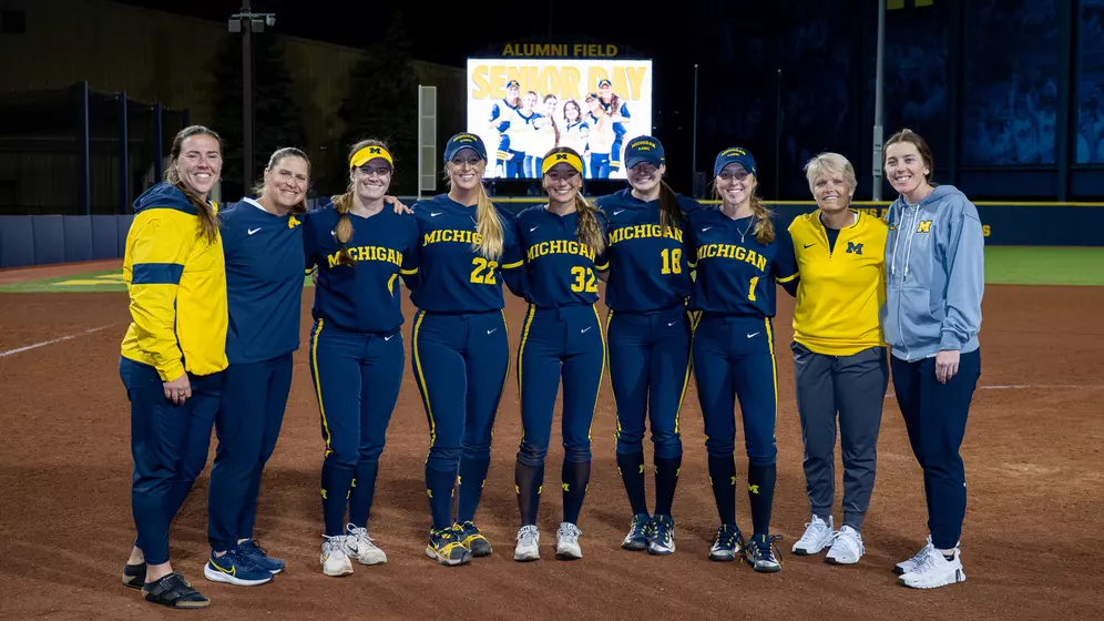 Michigan Softball Are Big Ten Champs; Headed to NCAA Tournament
