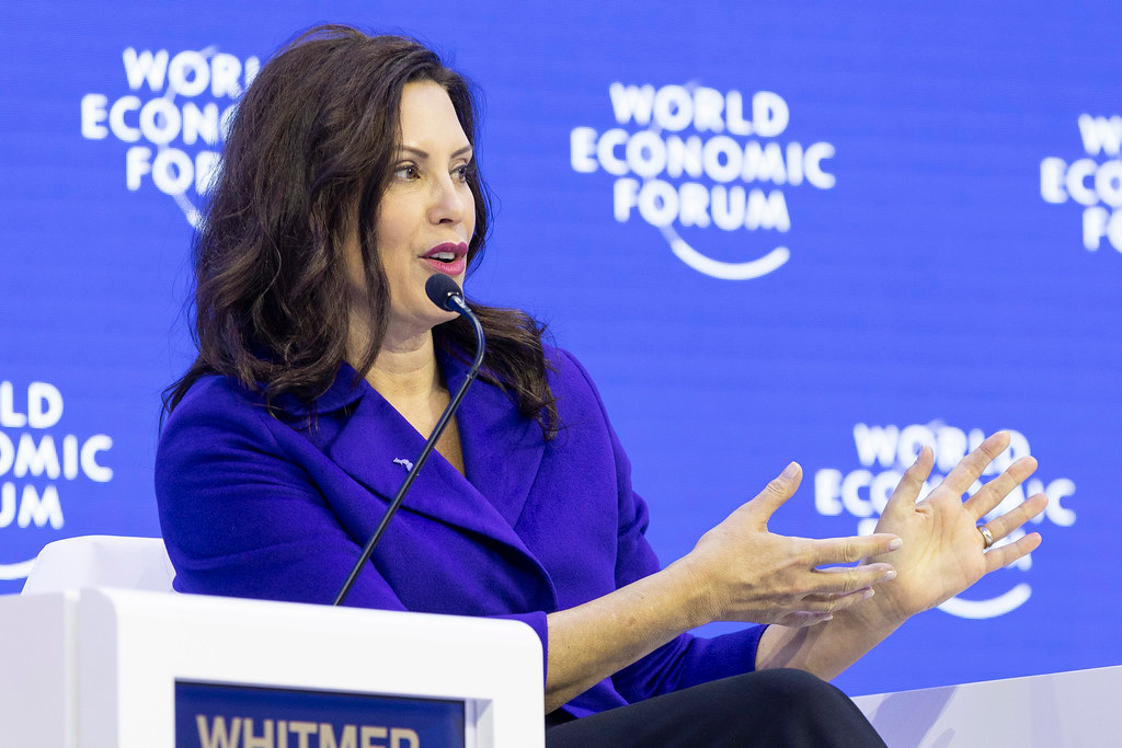G'day, Gretch: Whitmer Jets Off to Australia as Michigan Faces Mounting ...