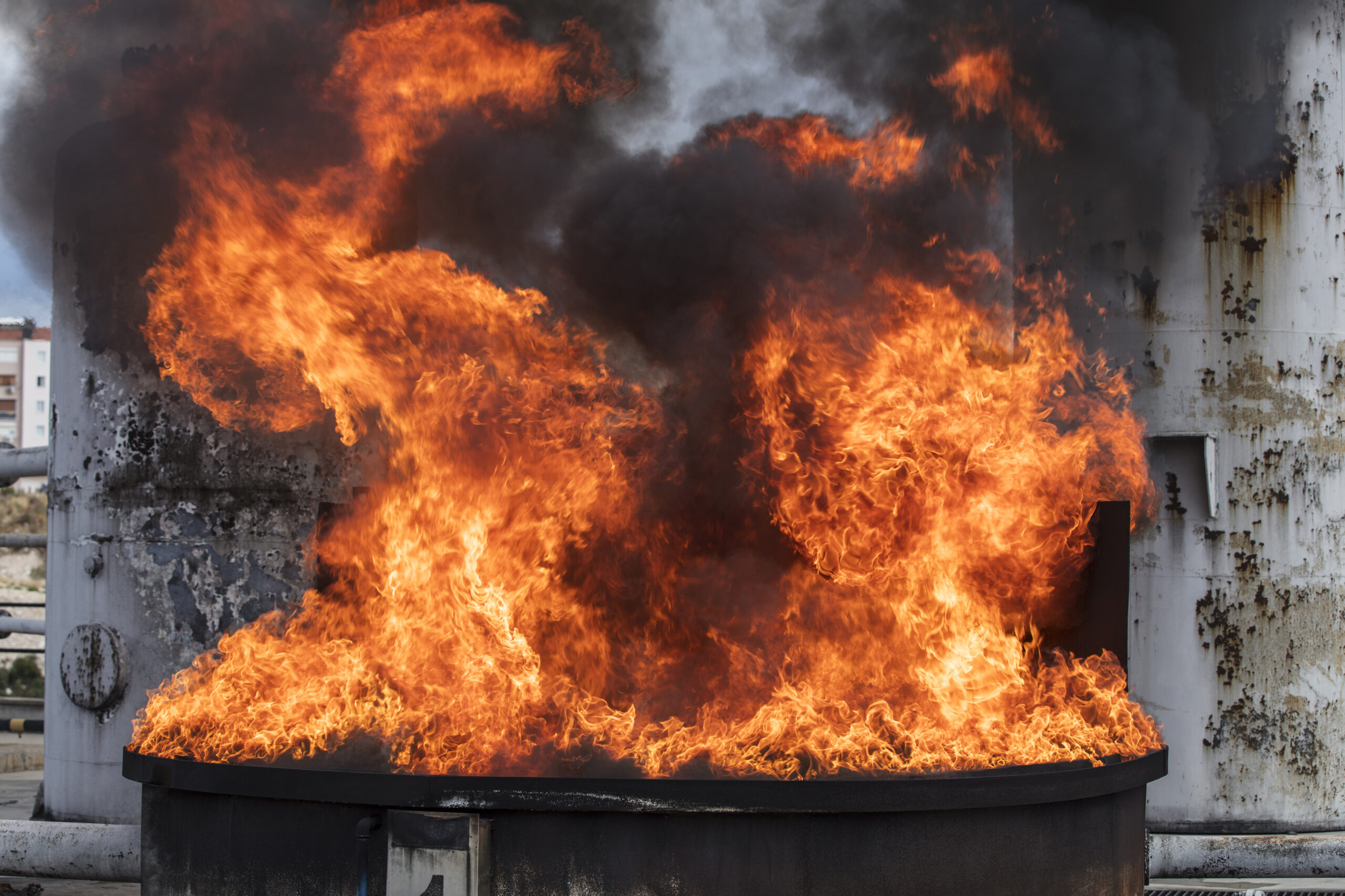 2025 Dumpster Fire – Fireworks and dumpster fires – REMOEQ