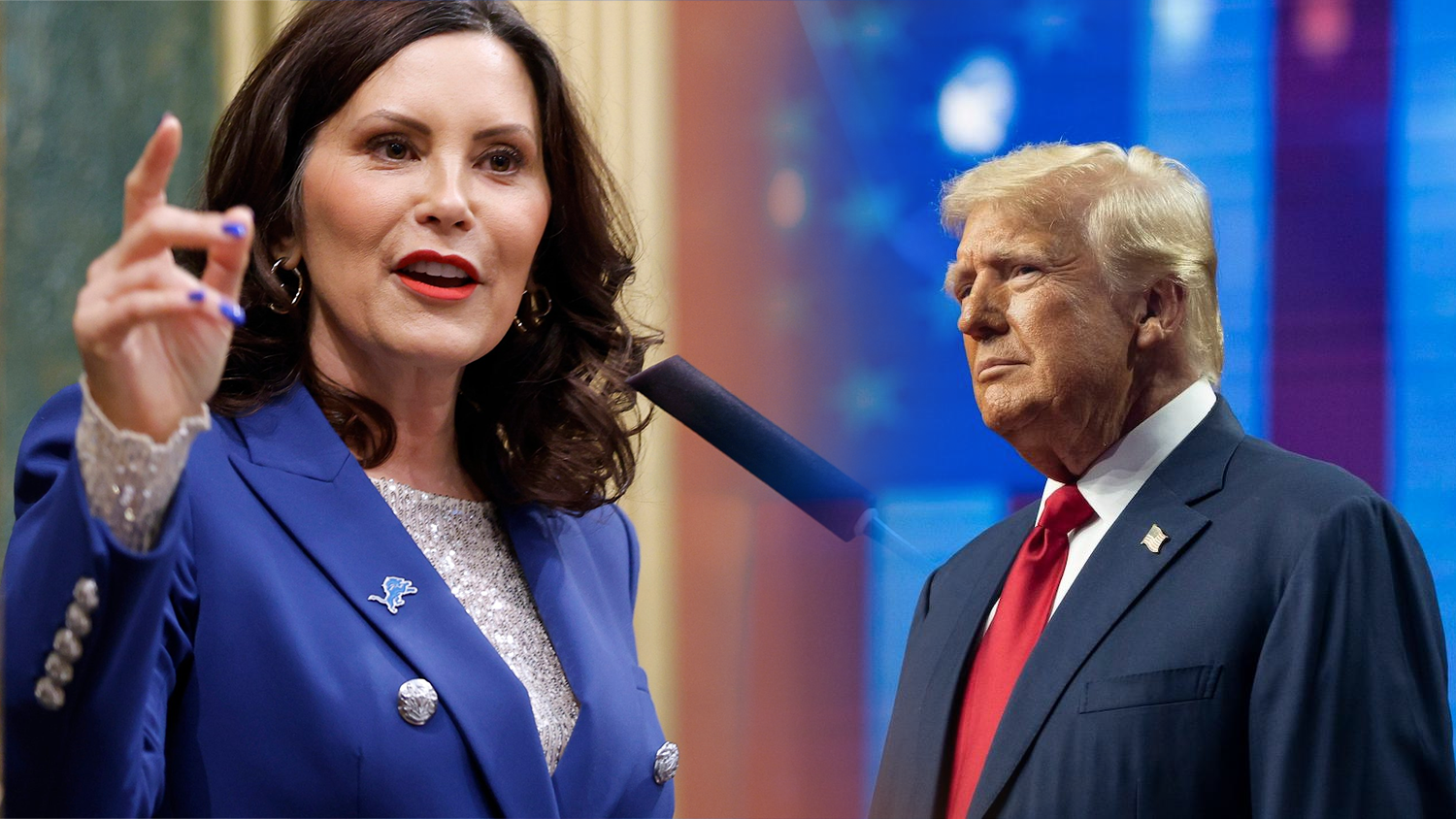 Whitmer Signals No White House Run, Focuses on Tariffs in Toronto