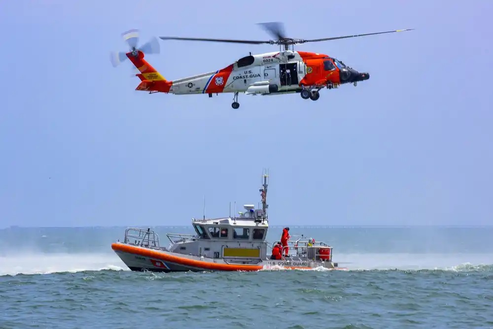 U.S. Coast Guard Renames Its Districts in Nationwide Reorganization
