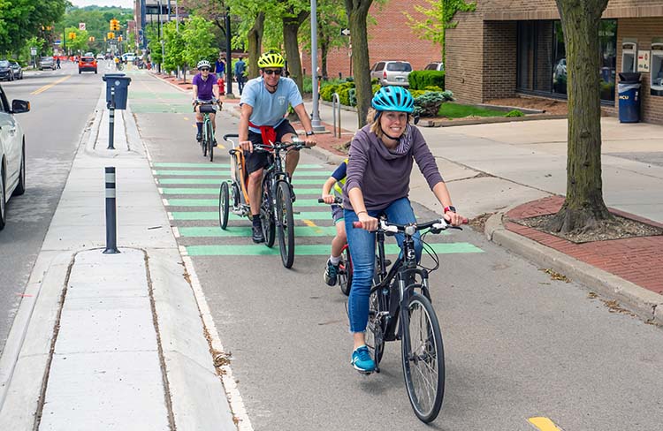 Park In A Bike Lane? Ann Arbor's Now Watching